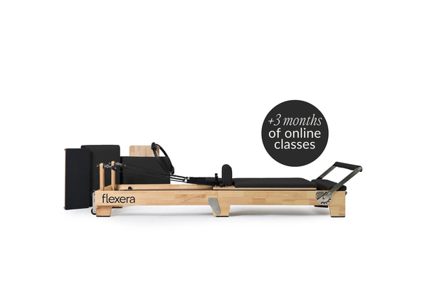 Flexera Folding - Foldable Oak Pilates Reformer
