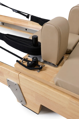 Flexera Folding - Foldable Oak Pilates Reformer