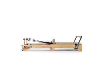 Flexera Folding - Foldable Oak Pilates Reformer