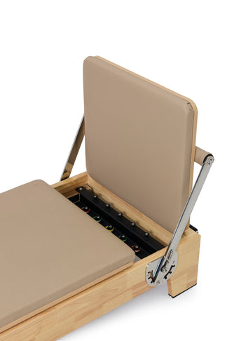 Flexera Folding - Foldable Oak Pilates Reformer