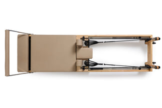 Flexera Folding - Foldable Oak Pilates Reformer