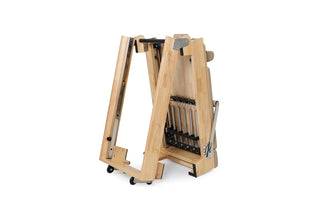 Flexera Folding - Foldable Oak Pilates Reformer