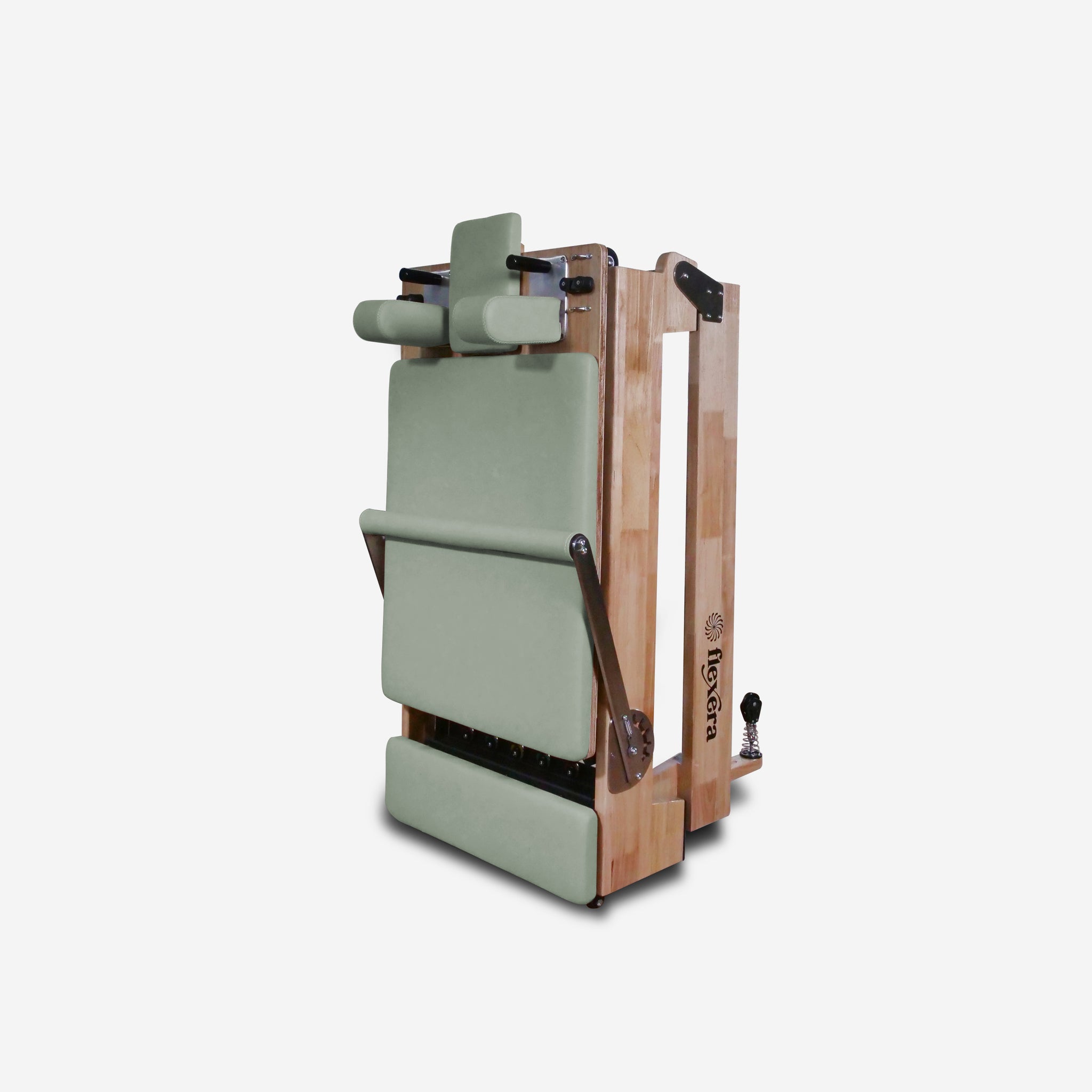Flexera Folding - Foldable Oak Pilates Reformer